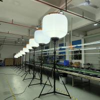 China 1200Watt LED Balloon Lights Tower Tripod Outdoor Work Lights For Contractors for sale