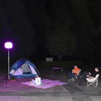 China 100W LED Tower Light 3000K 5000K Colorful Led Balloon Lamp For Events Decoration for sale