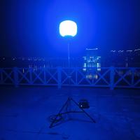 China 11250lm Balloon Light Tower 150Watt Portable Work Light  For Events for sale