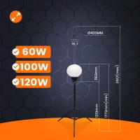 China 120W Led RGB Balloon Light Tower Versatile Portable Light Tower For Outdoor Event for sale