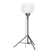 China Lightweight Tripod Light Tower 200W RGB Portable Balloon Light Tower For Weddings for sale