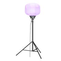 China Glare Free 320W Balloon Light Tower RGB Tripod Lights For Wedding for sale