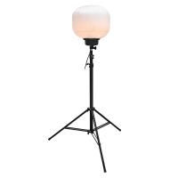 China 60W LED Balloon Lights 2.05m Waterproof Balloon Lights Stand Mobile Lighting For Campsite for sale