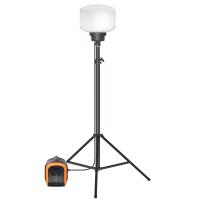 China 60W LED Balloon Lights 2.05m Waterproof Balloon Lights Stand Mobile Lighting For Campsite for sale