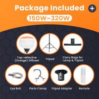 China RGB LED Balloon LightS Tower 150W Light Tower Lumens For Camping for sale