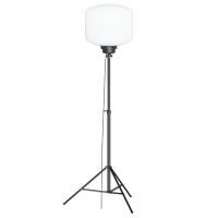 China 28000Lumen Portable Light Tower 200 Watt Led Balloon Light For Camping for sale