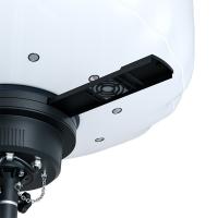 China Portable LED Balloon Light 320W Mobile Light Tower For Indoor Construction for sale