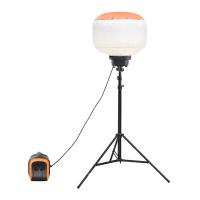 China Portable LED Balloon Light 320W Mobile Light Tower For Indoor Construction for sale