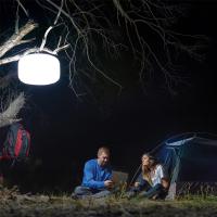 China 60W LED Balloon Lights 2.05m Waterproof Balloon Lights Stand Mobile Lighting For Campsite for sale