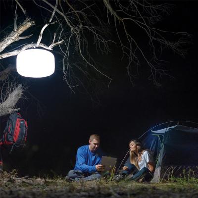 China 60W LED Balloon Lights 2.05m Waterproof Balloon Lights Stand Mobile Lighting For Campsite for sale