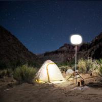 China Battery Powered LED Balloon Lights 100 Watt Led Work Light Stand For Incident Response for sale
