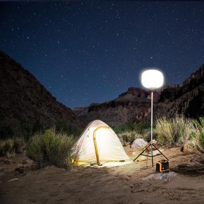 China Battery Powered LED Balloon Lights 100 Watt Led Work Light Stand For Incident Response for sale