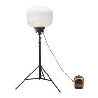 China Anti Insects LED Balloon Light Tower 150Watt Led Tripod Light For Safety Lighting for sale