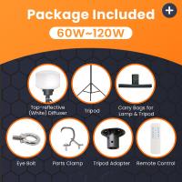China Outdoor LED Balloon Light 120W 150W Mobile Light Tower For Parties for sale