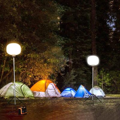 China Battery Powered Reusable Led Balloons 200W 320W Mobile Lighting Tower For Outdoor Events for sale