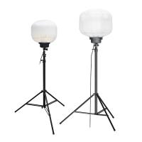 China Outdoor Work Lamp LED Balloon Light 320W Outdoor Tower Lights For Temporary Illumination for sale