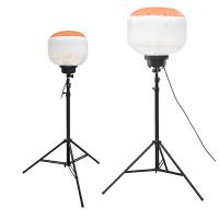 China Inflatable construction lights 320W LED balloon light tower for RV Travel for sale