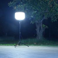 China Inflatable construction lights 320W LED balloon light tower for RV Travel for sale