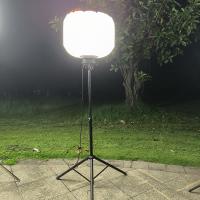 China No Glare Led Light With Tripod 150W LED Balloon Light Tower For Camps for sale