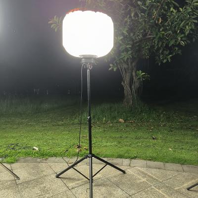 China No Glare Led Light With Tripod 150W LED Balloon Light Tower For Camps for sale