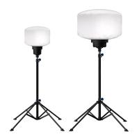 China No Glare Led Light With Tripod 150W LED Balloon Light Tower For Camps for sale