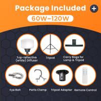 China 5000 Hours Balloon Led Light 60W 100W LED Light Tower For Parties Camps for sale