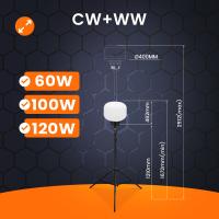 China 5000 Hours Balloon Led Light 60W 100W LED Light Tower For Parties Camps for sale