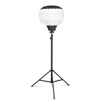 China Manual Lifting 2.05m LED Balloon Light Tripod for sale