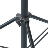 China 2.05m LED Balloon Iron Led Light Tripod Led Work Light Stand for sale