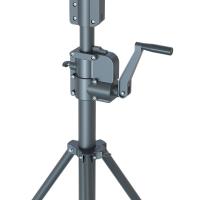 China Hand Crank 3.8m Balloon LED Light Tripod Led Balloon Stand for sale