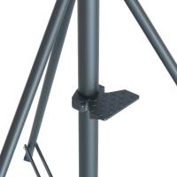 China Hand Crank 3.8m Balloon LED Light Tripod Led Balloon Stand for sale