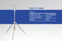 China 4.6m Balloon LED Light Tripod Manual Lifting LED work light tripod stand for sale