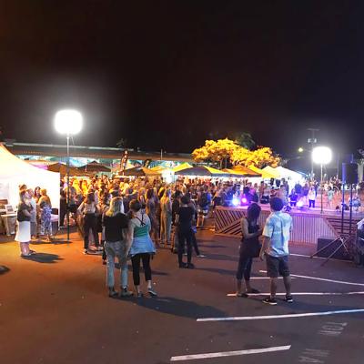 China LED Balloon Light Fixture 100W Tower Light Outdoor For Weddings Parties Camping for sale