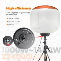 China 1000W Construction Jobsite LED Inflated 360 Degress Balloon Light IP65 High Lumen for sale