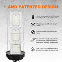 China 1000W Construction Jobsite LED Inflated 360 Degress Balloon Light IP65 High Lumen for sale
