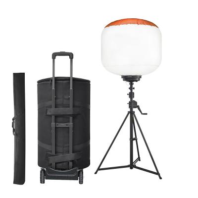 China IP65 Waterproof LED Balloon Light Tower with 3ft Collapsed Size and Lumileds 2835 LED Chip for Emergency Rescue for sale