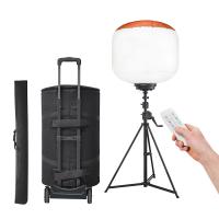 China Quick Setup Balloon Light Tower 1000W For Construction Sites Roadworks Mining Sites for sale