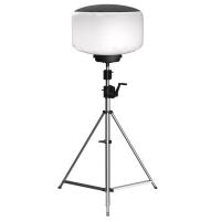 China 600w Portable Balloon Light Tower 360 Degree Illumination For Outdoor Parties Events Exhibitions Camping for sale