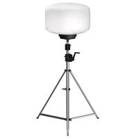 China 600w Portable Balloon Light Tower 360 Degree Illumination For Outdoor Parties Events Exhibitions Camping for sale