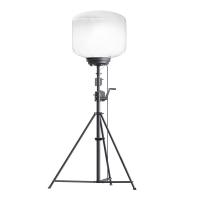 China 700w Mobile Balloon Light Tower With High Luminosity For Construction And Roadwork for sale