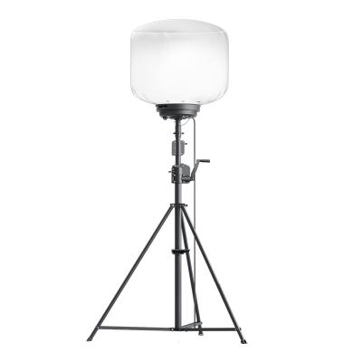China LED Balloon Light Tower with 60m Remote Control Distance 5 Minutes Inflation Time and 10ft Inflated Size for Versatile Lighting Needs for sale
