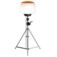 China 700w Mobile Balloon Light Tower With High Luminosity For Construction And Roadwork for sale