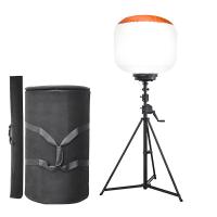China IP65 Waterproof LED Balloon Light Tower with 5000K Color Temperature and 224000lm Lumen for Emergency Rescue for sale