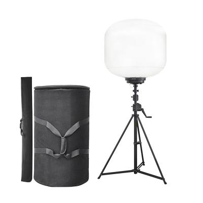 China Emergency Rescue LED Balloon Light Tower with IP65 Waterproof 5000K Color Temperature and 5 Minutes Inflation Time for sale