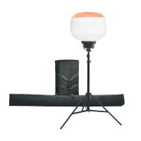China 10ft Inflated Size LED Balloon Light Tower with 5 Minute Inflation Time and 5000K Color Temperature for sale