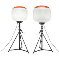 China Supplier Wholesale 36W Outdoor LED Flood Light Adjustable Spotlight With Stretchable Arm for Outdoor Camping for sale