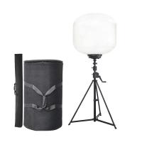 China LED Balloon Lighting Tower 1200W IP65 5000K for Emergency Rescue for sale