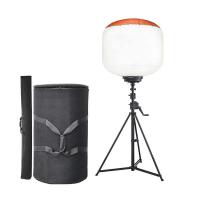 China LED Balloon Lighting Tower 1200W IP65 5000K for Emergency Rescue for sale