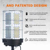 China Factory Custom 36W Outdoor LED Flood Light Adjustable Spotlight Adjustable Mast Height for Disaster Relief Camps for sale