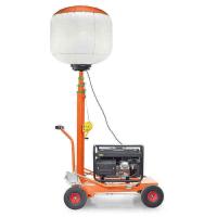 China 800W Portable LED Balloon Light Tower IP65 128000lm 360° Illumination for sale